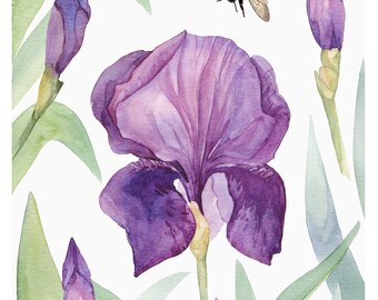 Rose Garden Women Gardener Farmhouse Decoupage Paper for Furniture ...