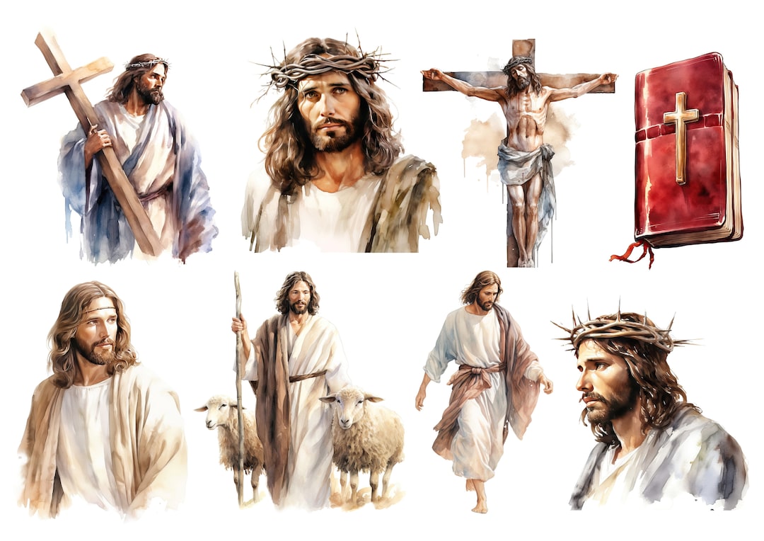 Religious Christ Rice Paper for Decoupage, Scrapbooking, Card Making ...