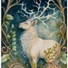 Decorative Rice Paper for Decoupage, Gothic Stag, Art Print ...