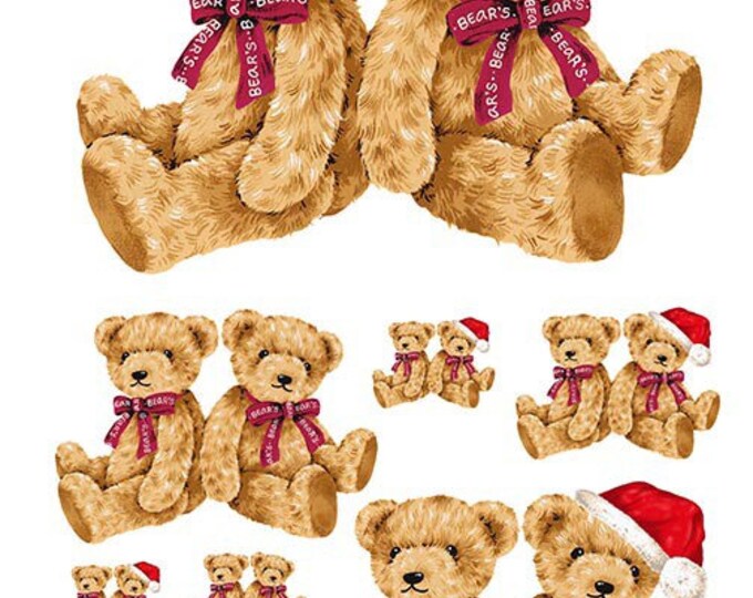 Rice Paper for Decoupage, Teddy Bears, Decorative Mulberry, Tissue ...