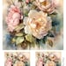 Vintage Roses Rice Paper for Decoupage, Scrapbooking, Journals, Card ...
