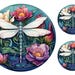 Art Nouveau Dragonfly Rice Paper for Decoupage, Card Making ...