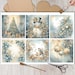 Fairytale Christmas Rice Paper for Decoupage: Scrapbooking Ephemera - Etsy