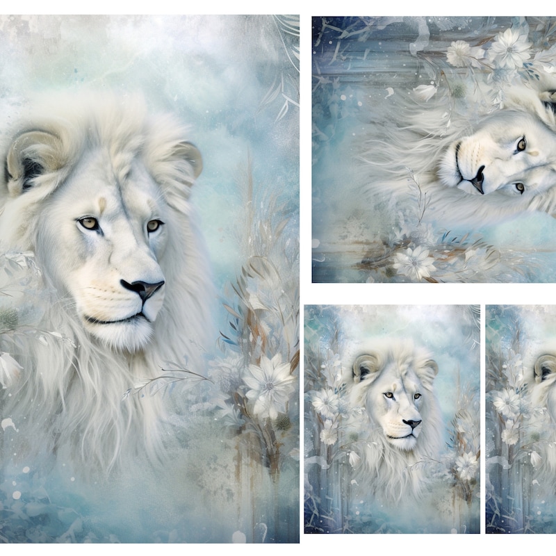 Decoupage Large - Etsy