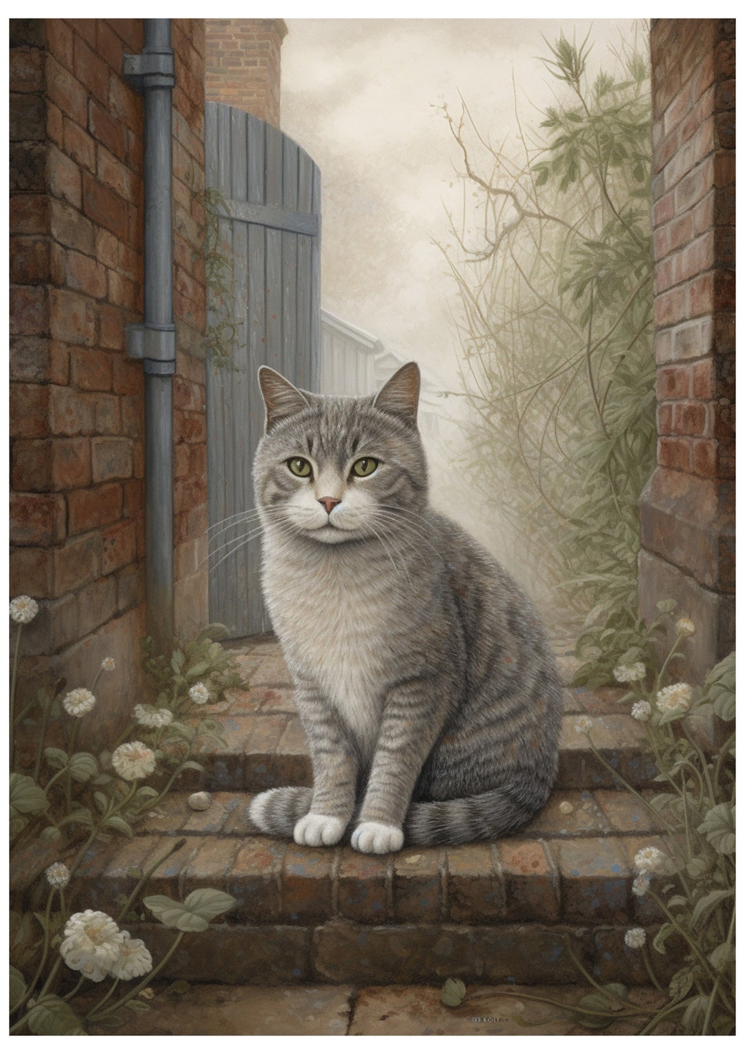 Cat Rice Paper for Decoupage: A4 Collage Sheet - Etsy