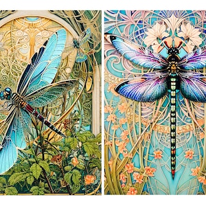 Rice Paper for Decoupage, Dragonfly, Mulberry Tissue, Scrapbooking ...