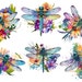 Rice Paper for Decoupage, Dragonfly, Mulberry Tissue, Scrapbooking ...