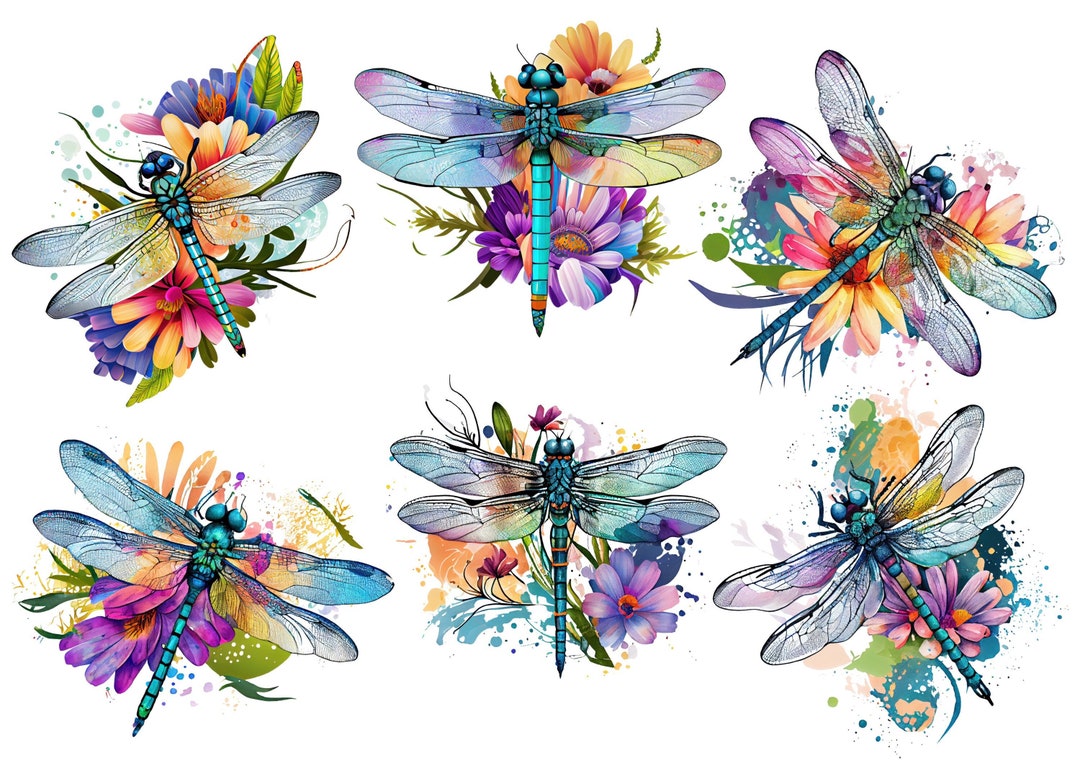 Rice Paper for Decoupage, Dragonfly, Mulberry Tissue, Scrapbooking ...