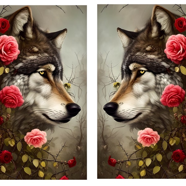 Decoupage Wall Decor - Etsy