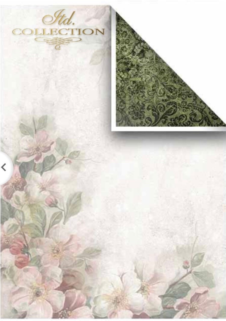 A4 Scrapbooking Paper Collection Magic Garden Card Stock | Etsy