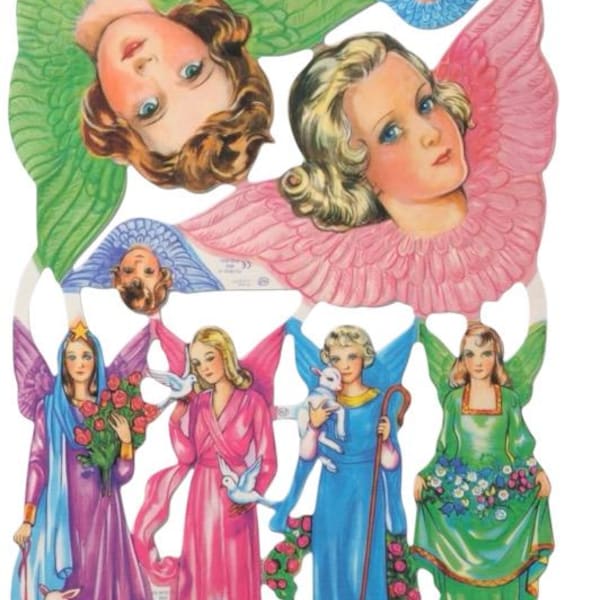 Angel Ornaments 1970s - Etsy UK