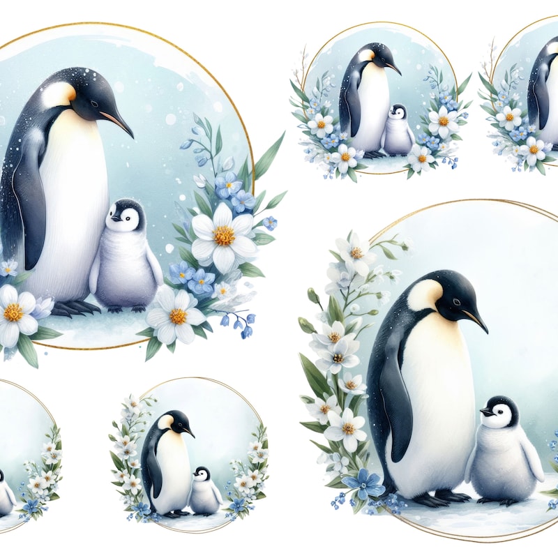 Paper Penguin - Etsy