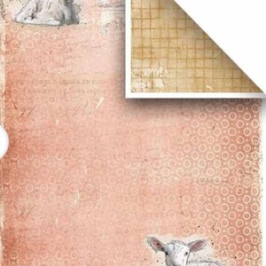 A4 Scrapbooking Paper Collection, Farm Animals, Around the Farm Vol 1 ...