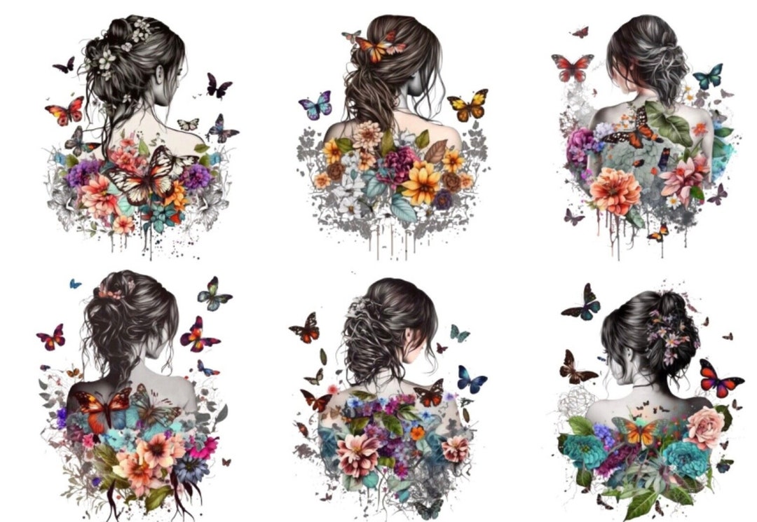 Butterfly Fairy Rice Paper for Decoupage, Decorative Paper Crafts ...