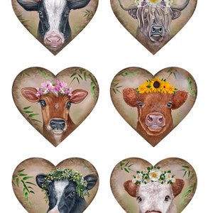 Rice Paper for Decoupage, Highland Cows, Collage, Scrapbooking ...