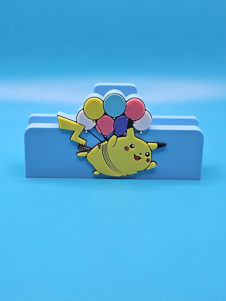 Pikachu (flying) Card Slab Stand Pokemon PSA, Cgc, Bgs - Etsy