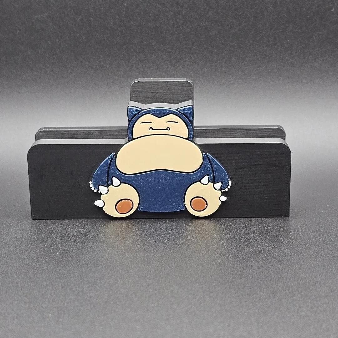 Snorlax Card Slab Stand Pokemon PSA, Cgc, Bgs - Etsy