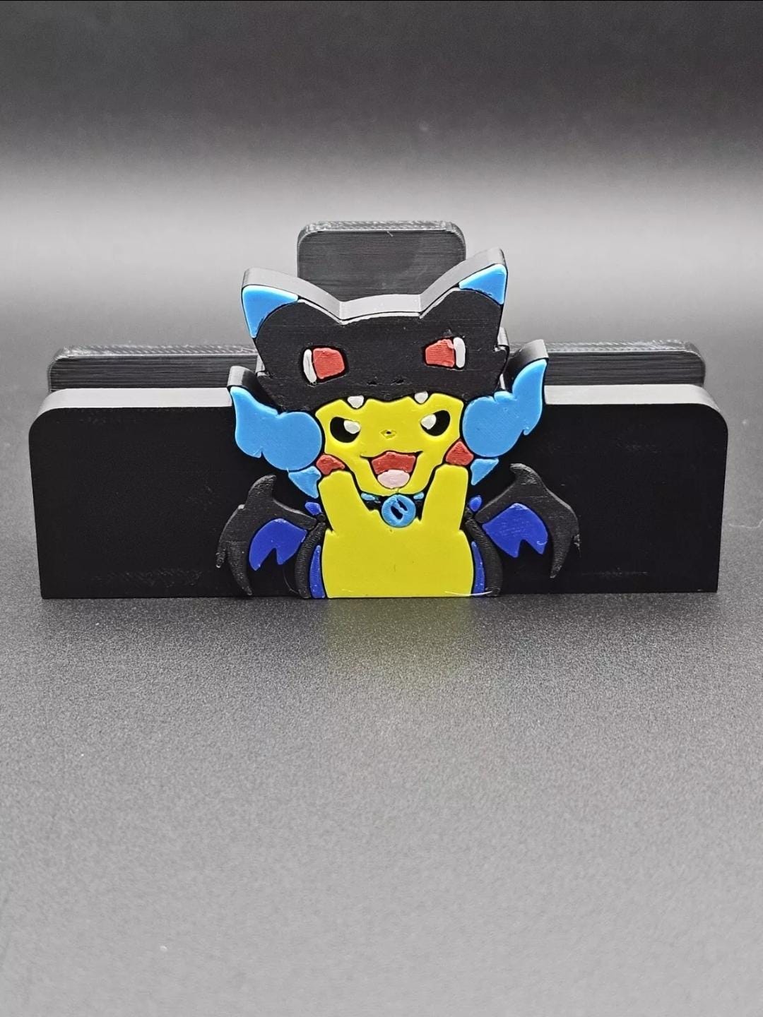 Dark Charizard Poncho Pikachu Card Slab Stand Pokemon PSA, Cgc, Bgs - Etsy