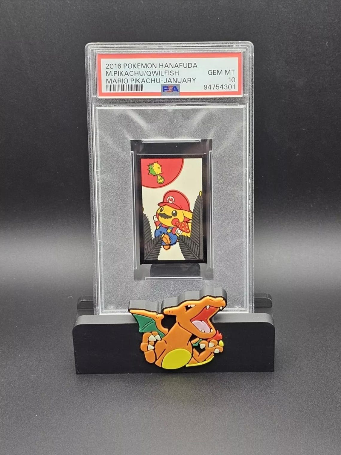 Charizard Card Slab Stand Pokemon PSA, Cgc, Bgs - Etsy