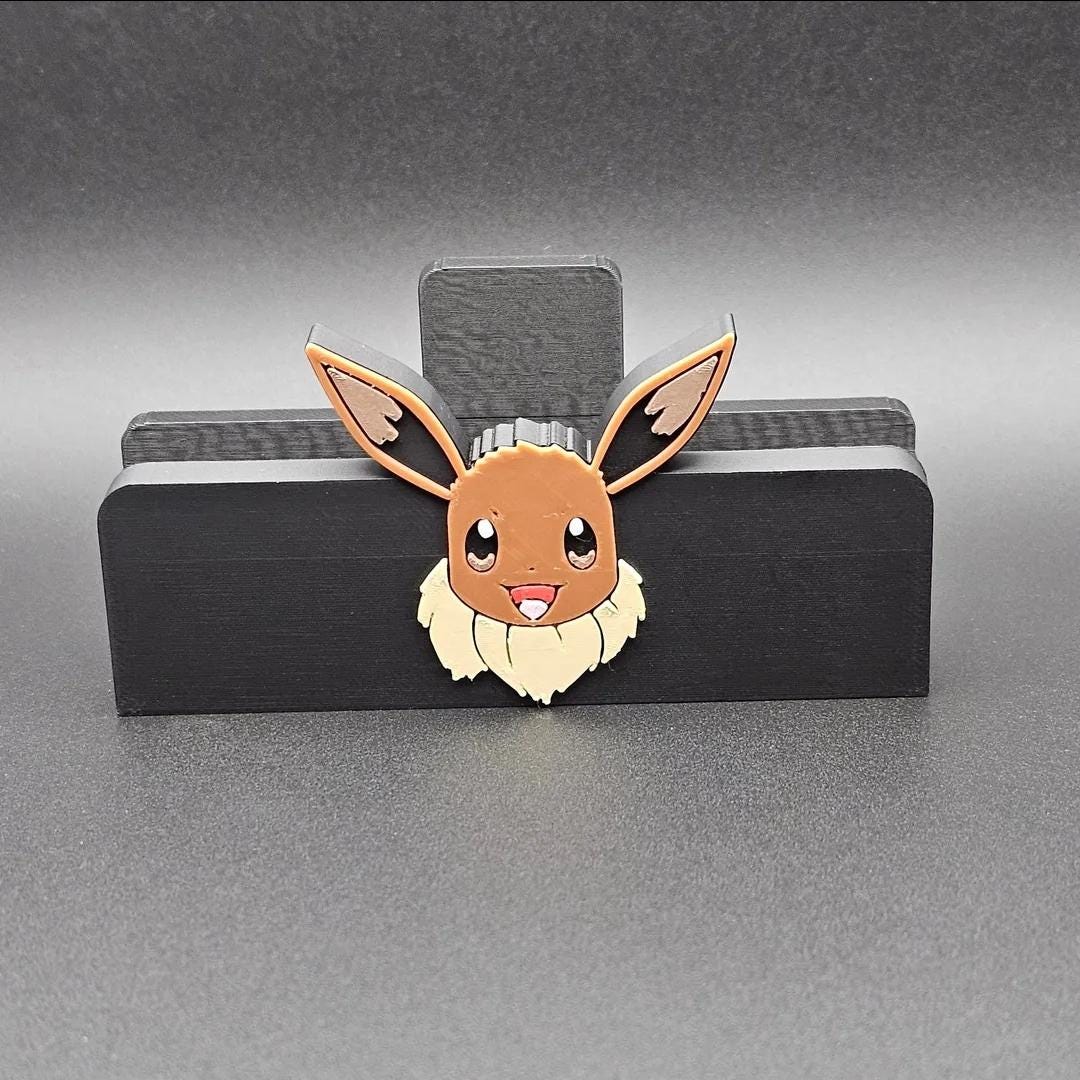 Eevee Card Slab Stand Pokemon PSA, Cgc, Bgs - Etsy