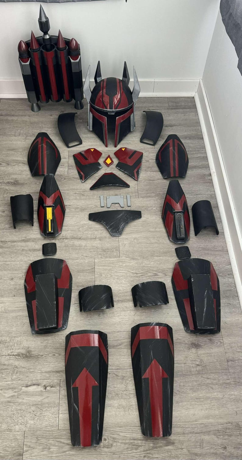 Gar Saxon Armor - Etsy Australia