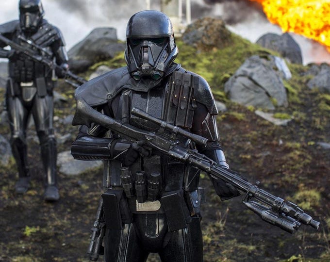 Death Trooper Complete Armor Set - Etsy Canada
