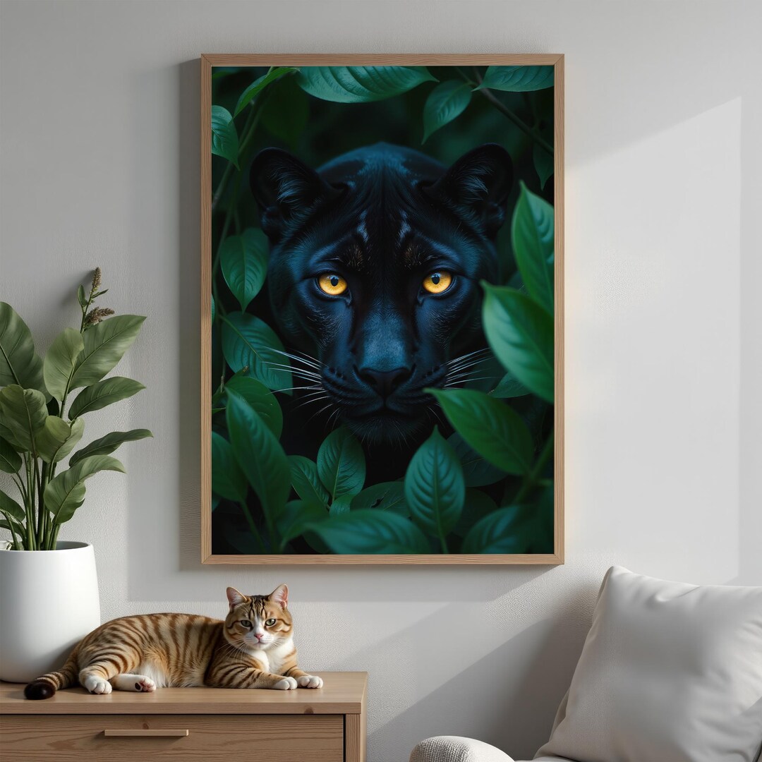 Wild Animals Posters | Wildlife Wall Art | Nature-inspired Art Prints ...