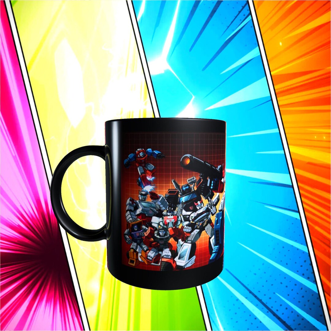 HEROES - 80s Transformers G1 - 11oz Coffee Mug [4 Options] - Etsy