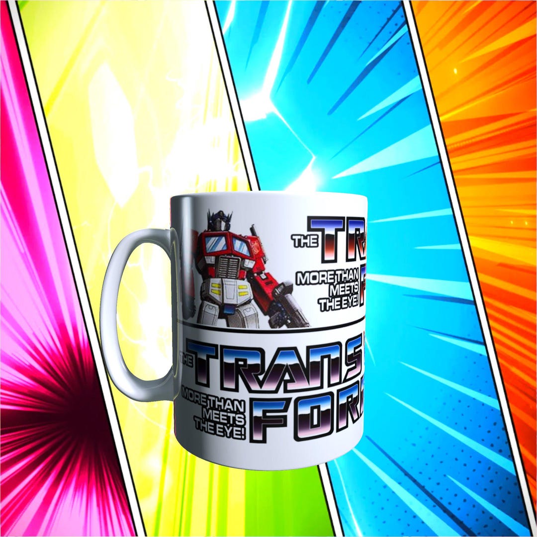 HEROES - 80s Transformers G1 - 11oz Coffee Mug [4 Options] - Etsy