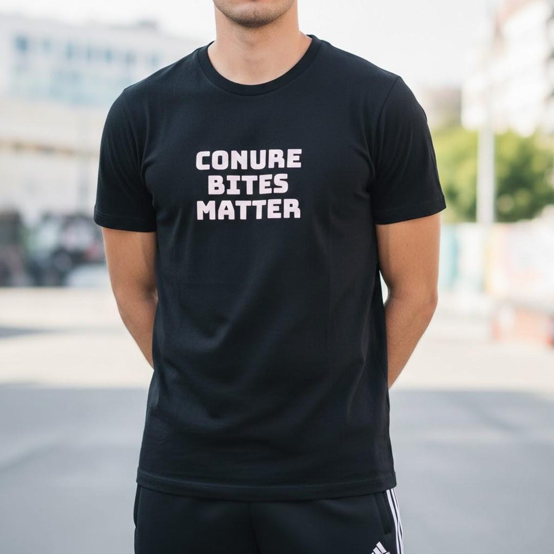 Conure Bites Matter, Fun Parrot Pun Tee - Etsy