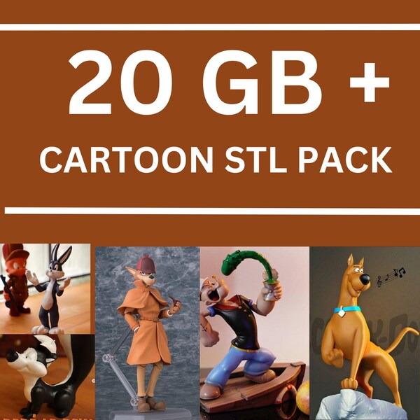 Cartoon Network Stl - Etsy