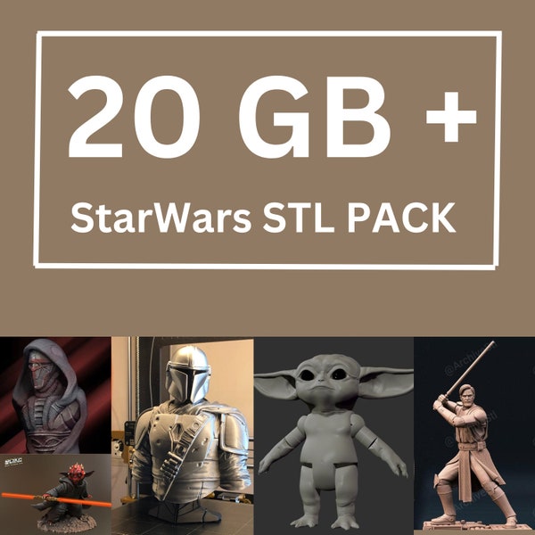 Starwars Stl - Etsy