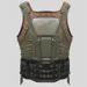 Mens Bane Costume Tactical Vest | Dark Knight Cosplay Tom Hardy Green ...