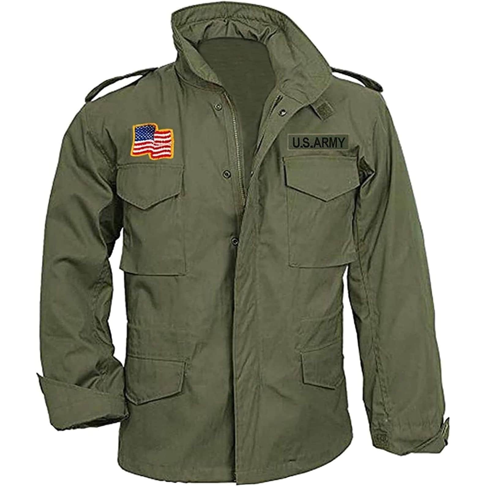Vintage M65 Field Jacket Mens – U.S. Army Military Field Coat | John ...