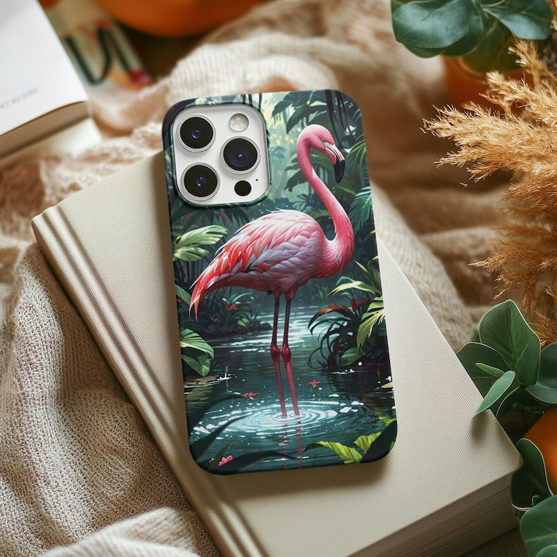 Flamingo Phone Case - Etsy