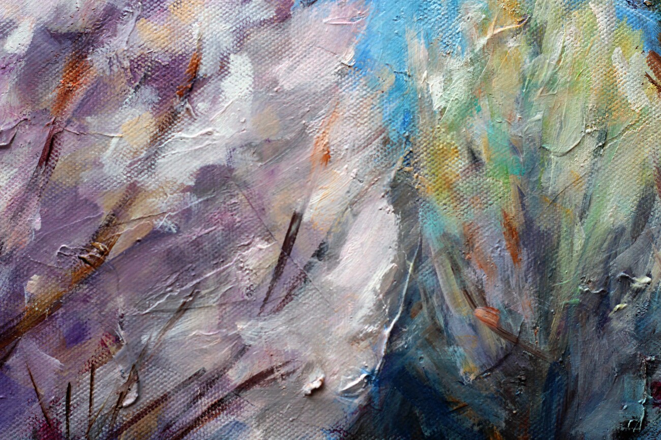 Spring Time Painting Original Oil Painting Landscape Still | Etsy