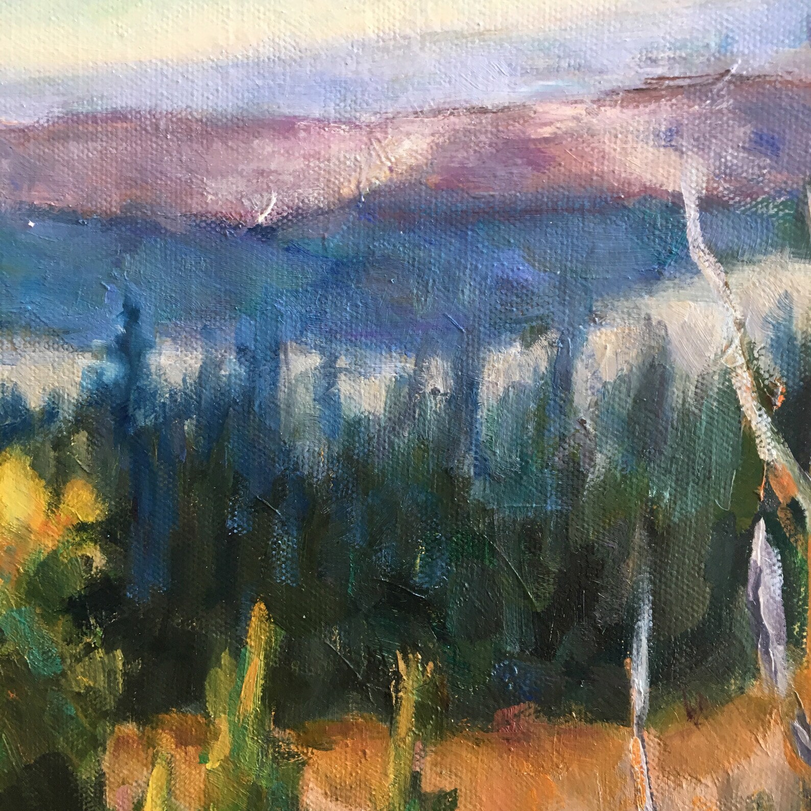 Bryce Canyon Original Oil Painting American Landscape Utah | Etsy