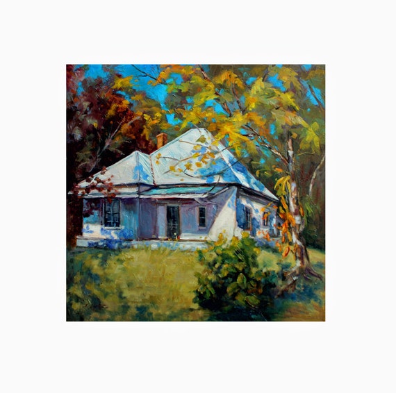 Art Print Digital Art Fine Art Reproduction of Original Oil | Etsy