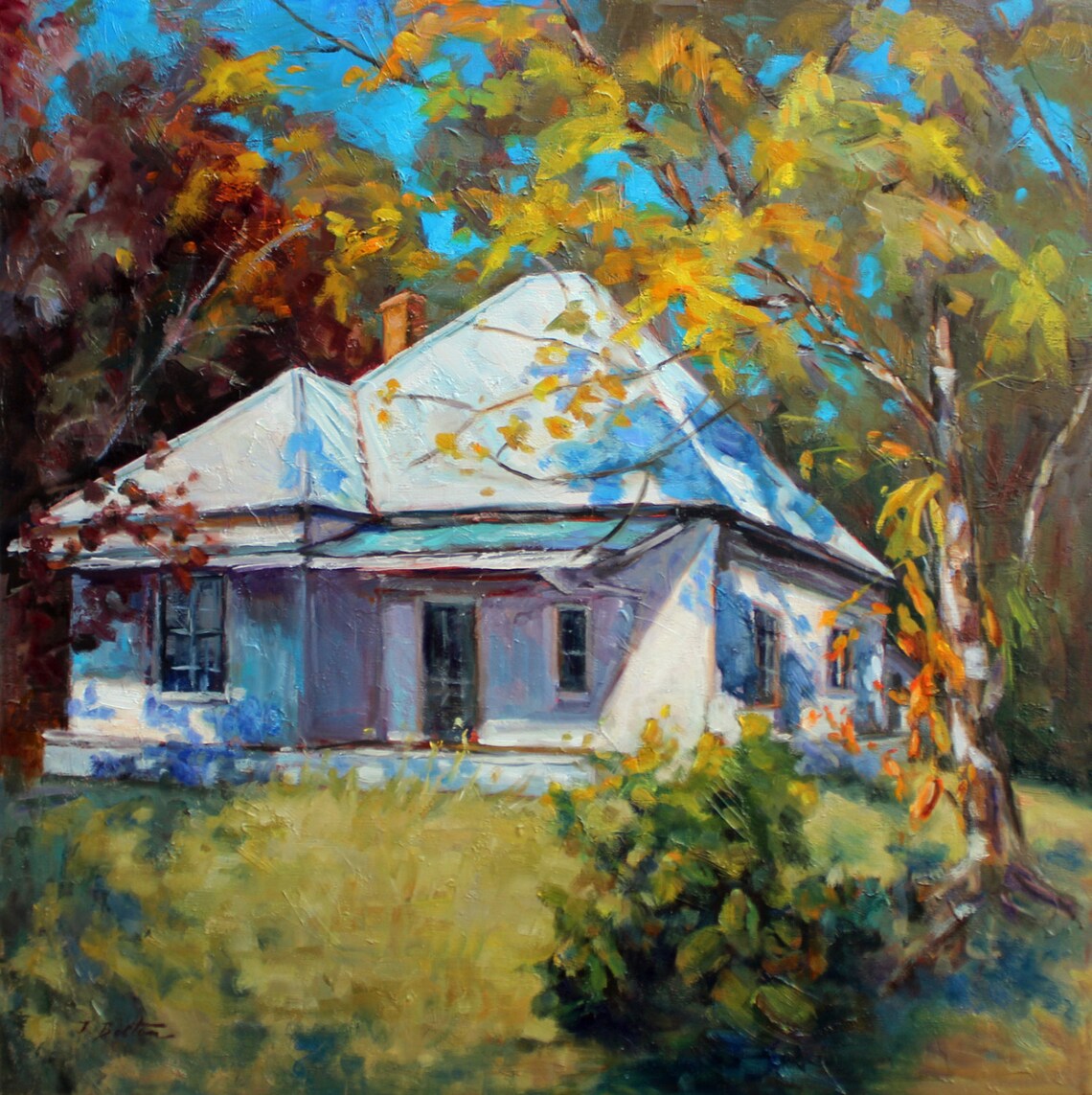 Art Print Digital Art Fine Art Reproduction of Original Oil | Etsy