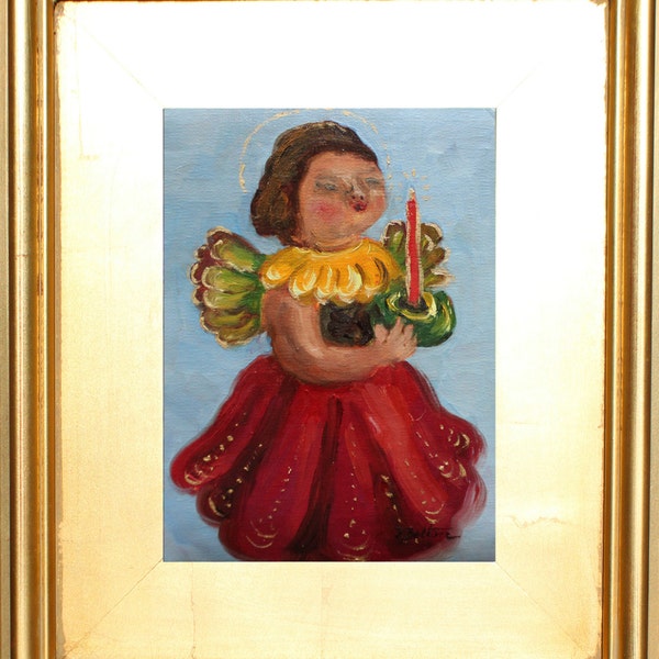 Guardian Angel With Child Painting - Etsy