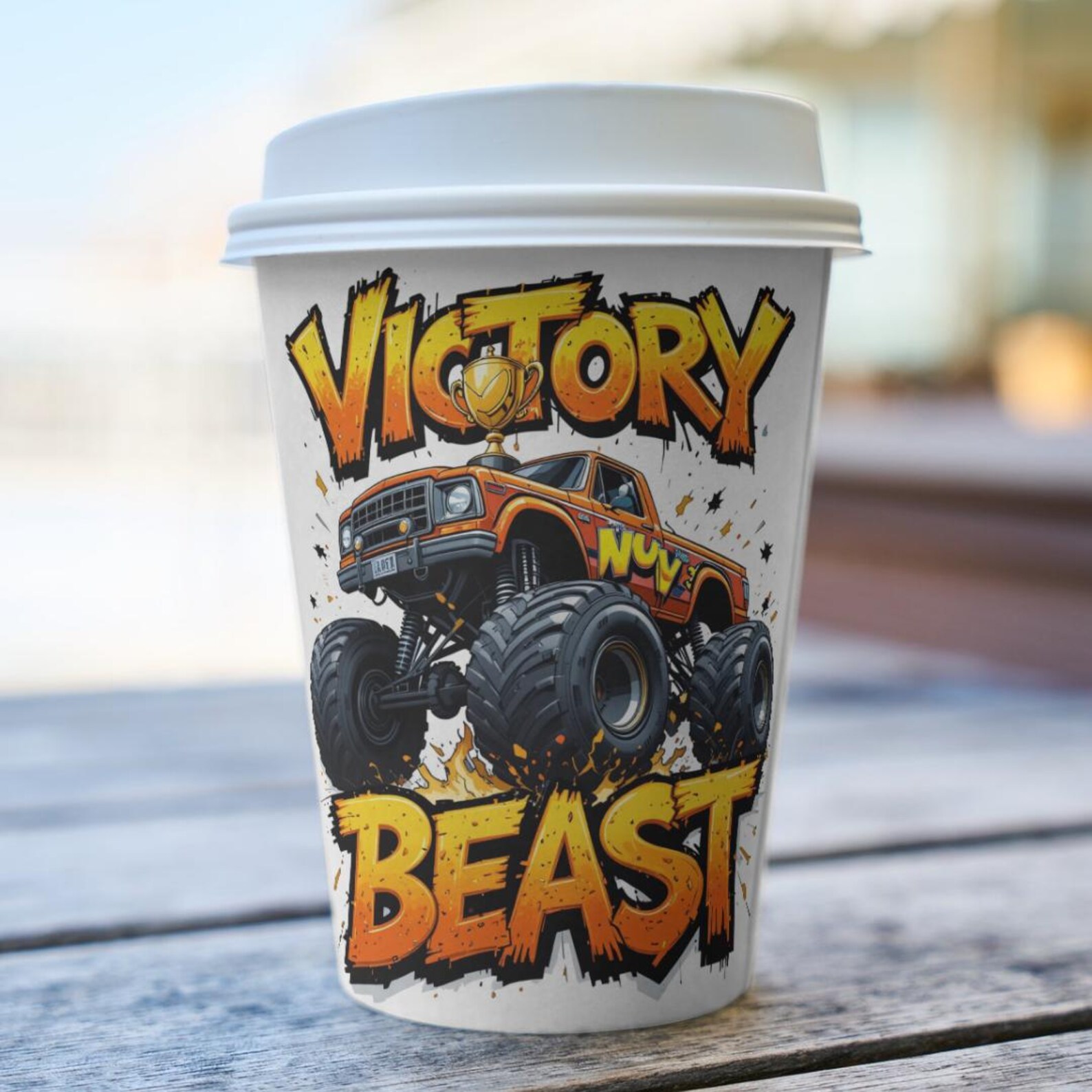 Monster Truck Quotes Pngs: Kids Sublimation Art Designs (digital ...
