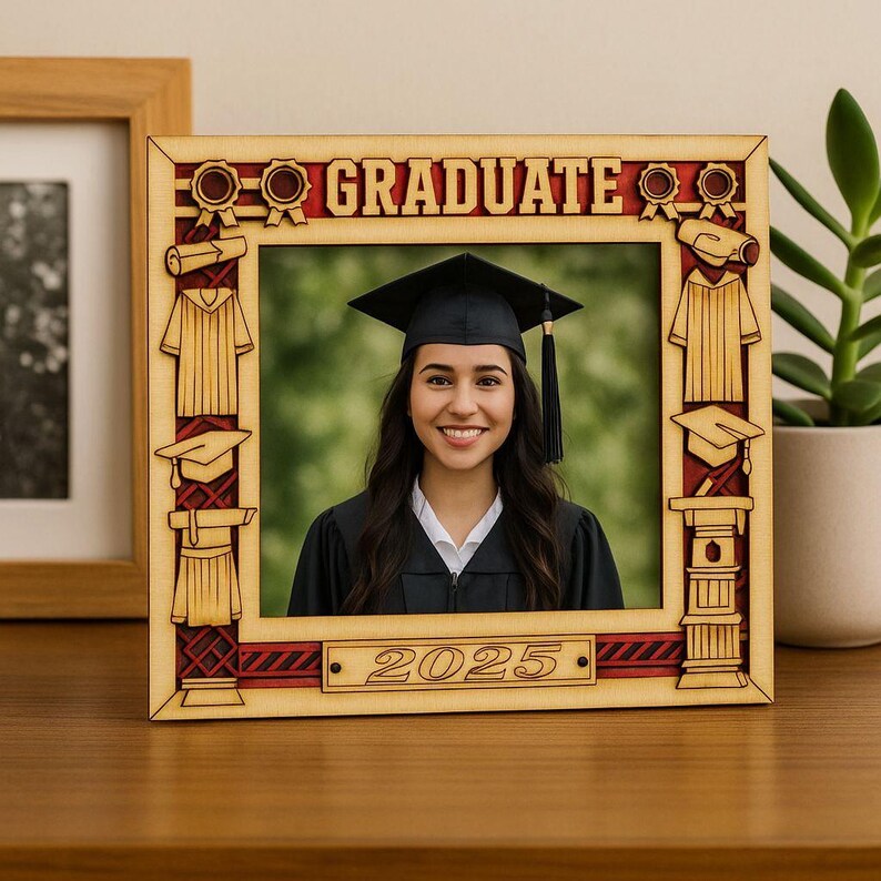 2025 Graduation Picture Frame - Etsy
