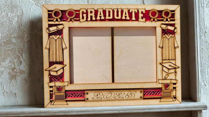 2025 Graduation Picture Frame - Etsy
