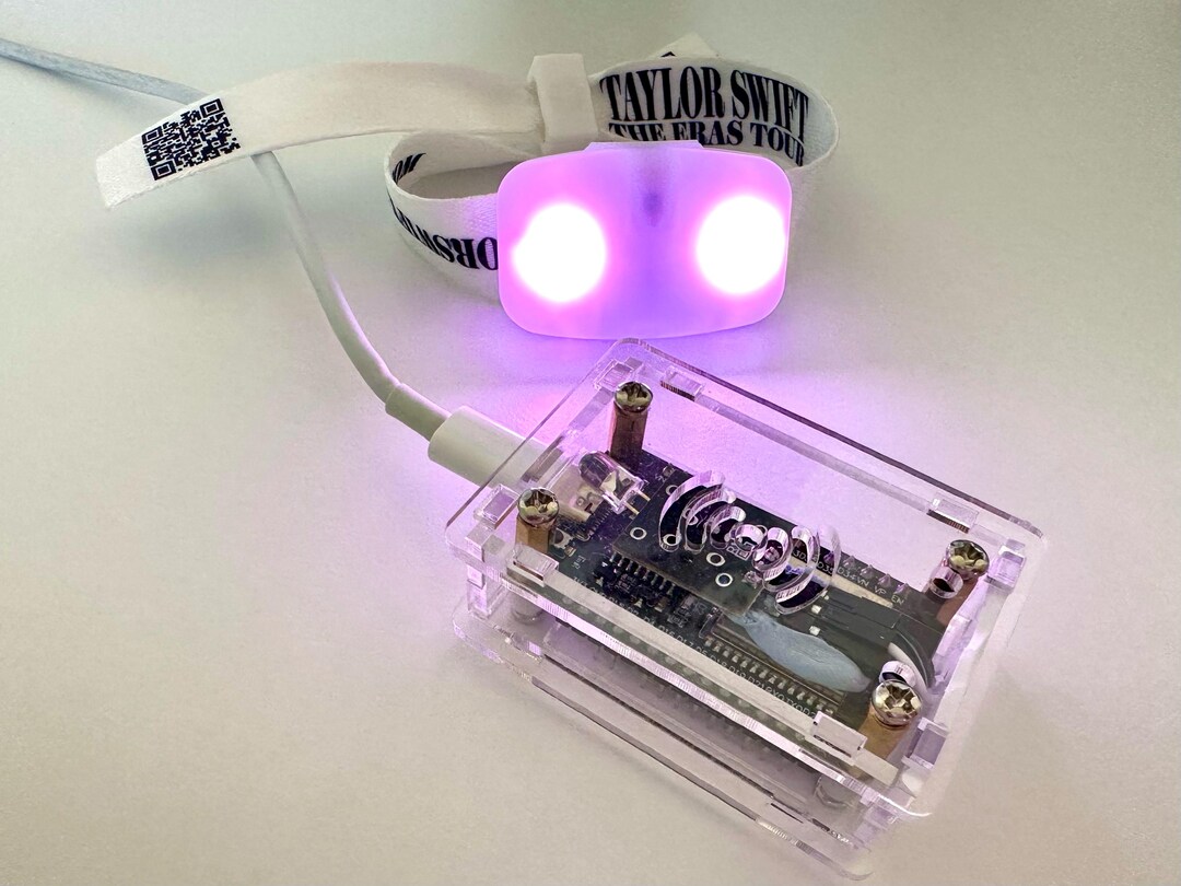 Concert LED Wristband IR Controller - Etsy