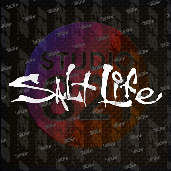 Salt Life Decal - Etsy