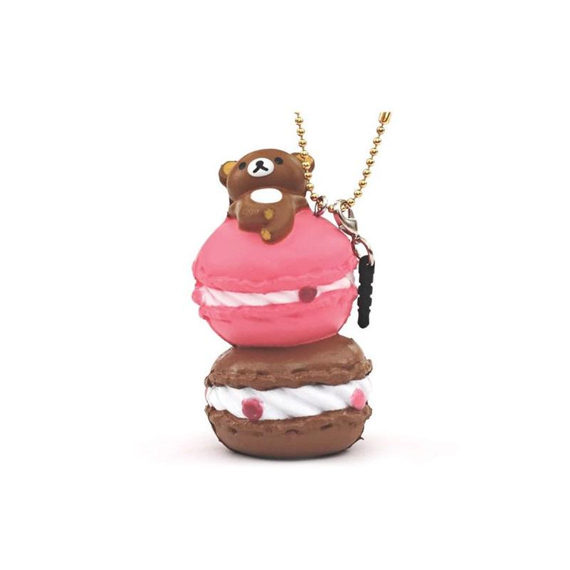 Rare Authentic RILAKKUMA Stacked MACARONS Squishy Charm JAPAN so Cute - Etsy