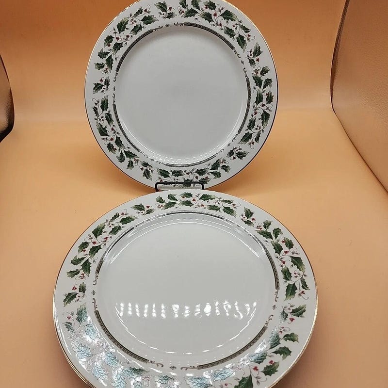 China Holiday Plates - Etsy