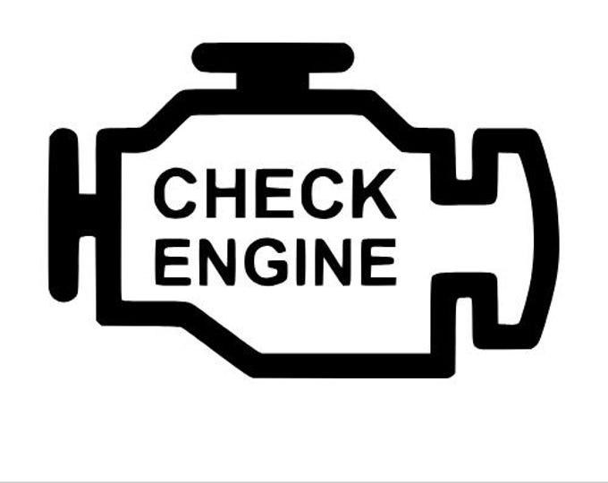 60 Car Dashboard Icons Svg:eg. Error Message, Check Engine, Fault ...