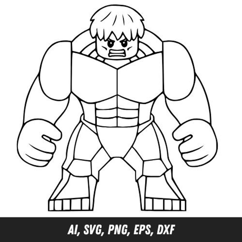 Briksmash Rage Beast SVG | Angry Brick Monster Clipart | Ai, Svg, Png ...