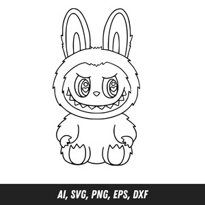 Labubu Heart Eyes - Etsy